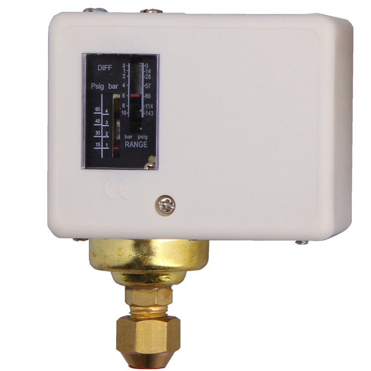 Small pressure controller pressure switch HLP110 pressure switch single ...