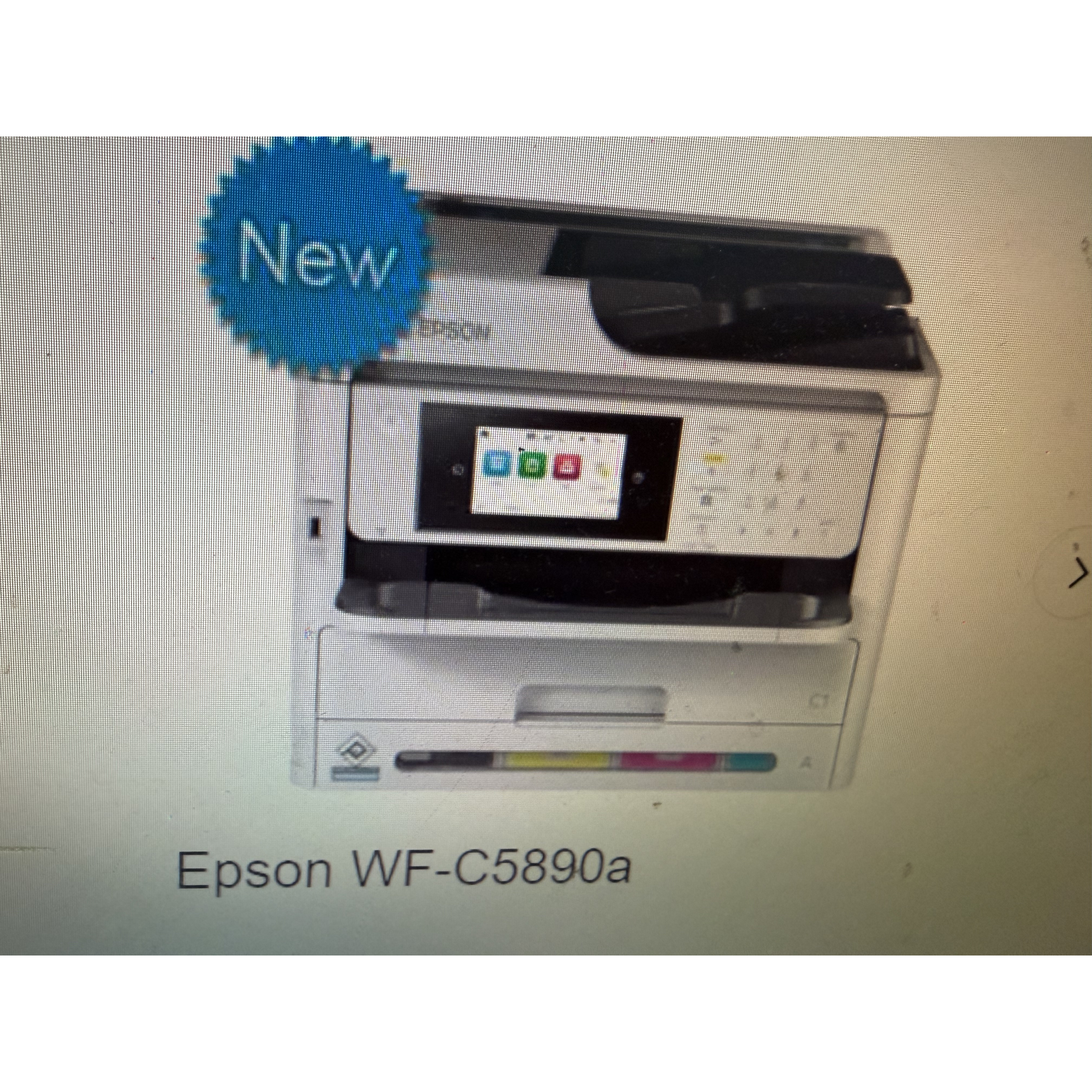 爱普生WF-C5390a/5890a/5790a彩色喷墨一体机：哪些场景适合办公使用？-喷墨打印机-淘宝百科网
