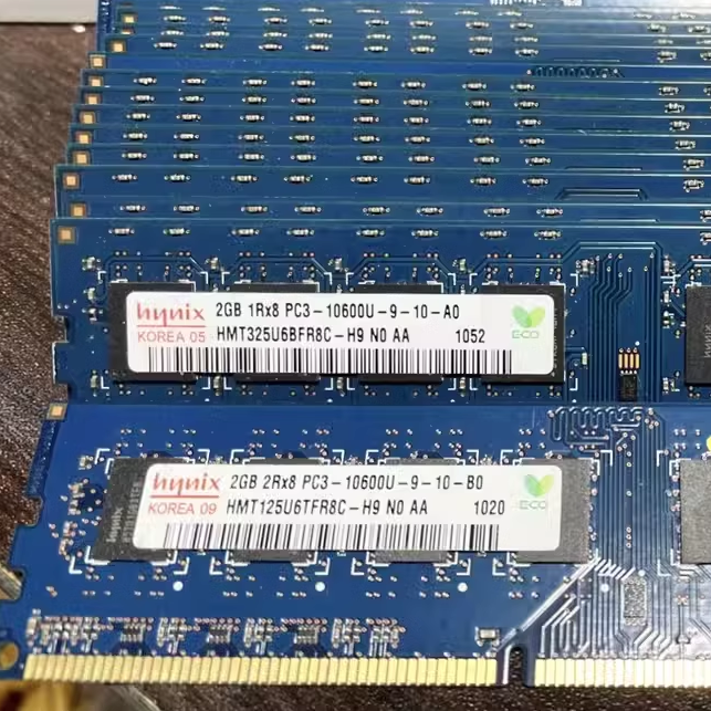 正品现代/HynixSK DDR3 1333 2G 1R*8 2R*8 PC3-10600U台式机内存