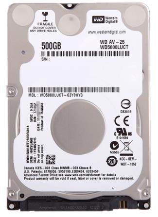 WD5000LUCT 500G 2.5英寸硬盘适合哪些场景使用？它有哪些特别之处？-理线带理线器-淘宝好物网