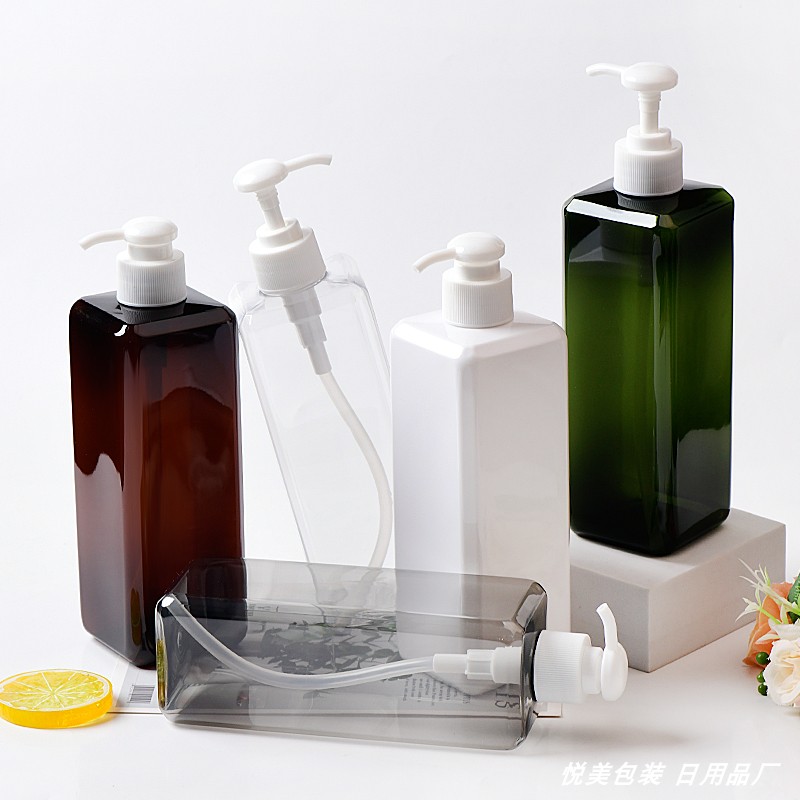 500ml方形按压泵装乳液瓶，真的物超所值吗？_化妆_淘宝美妆网