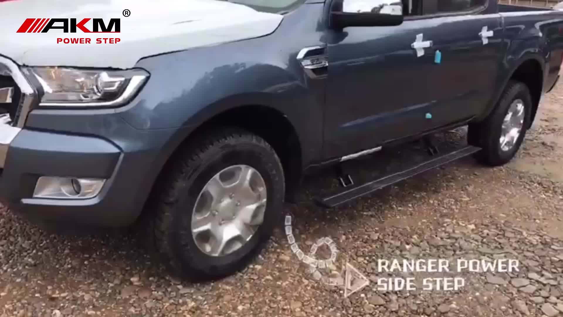 Customized Auto Parts Electric Step T7 T8 Six Support Power Running ...