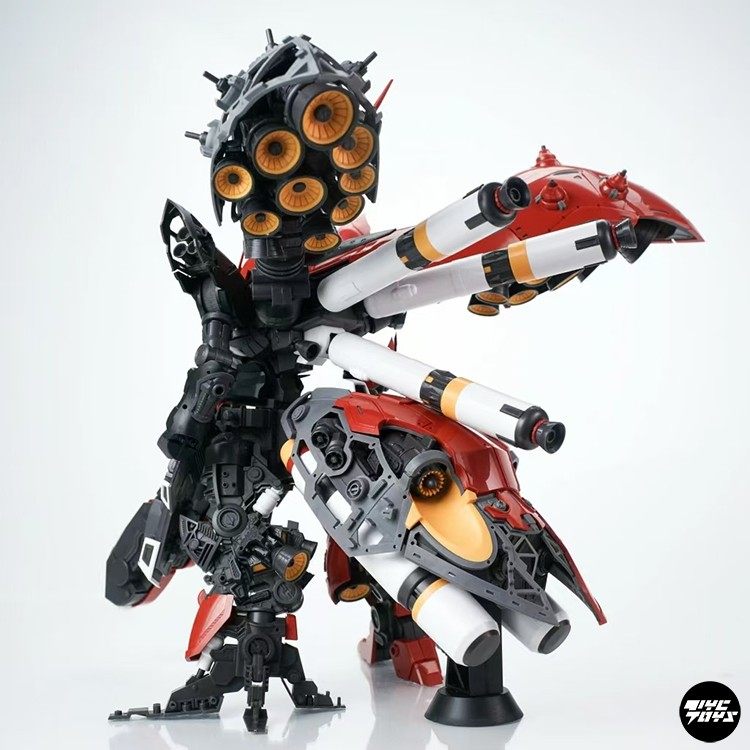 RED SOUL 1/144 RG NIGHTINGALE MODEL KIT