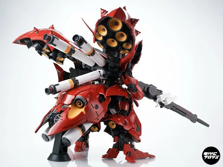 RED SOUL 1/144 RG NIGHTINGALE MODEL KIT