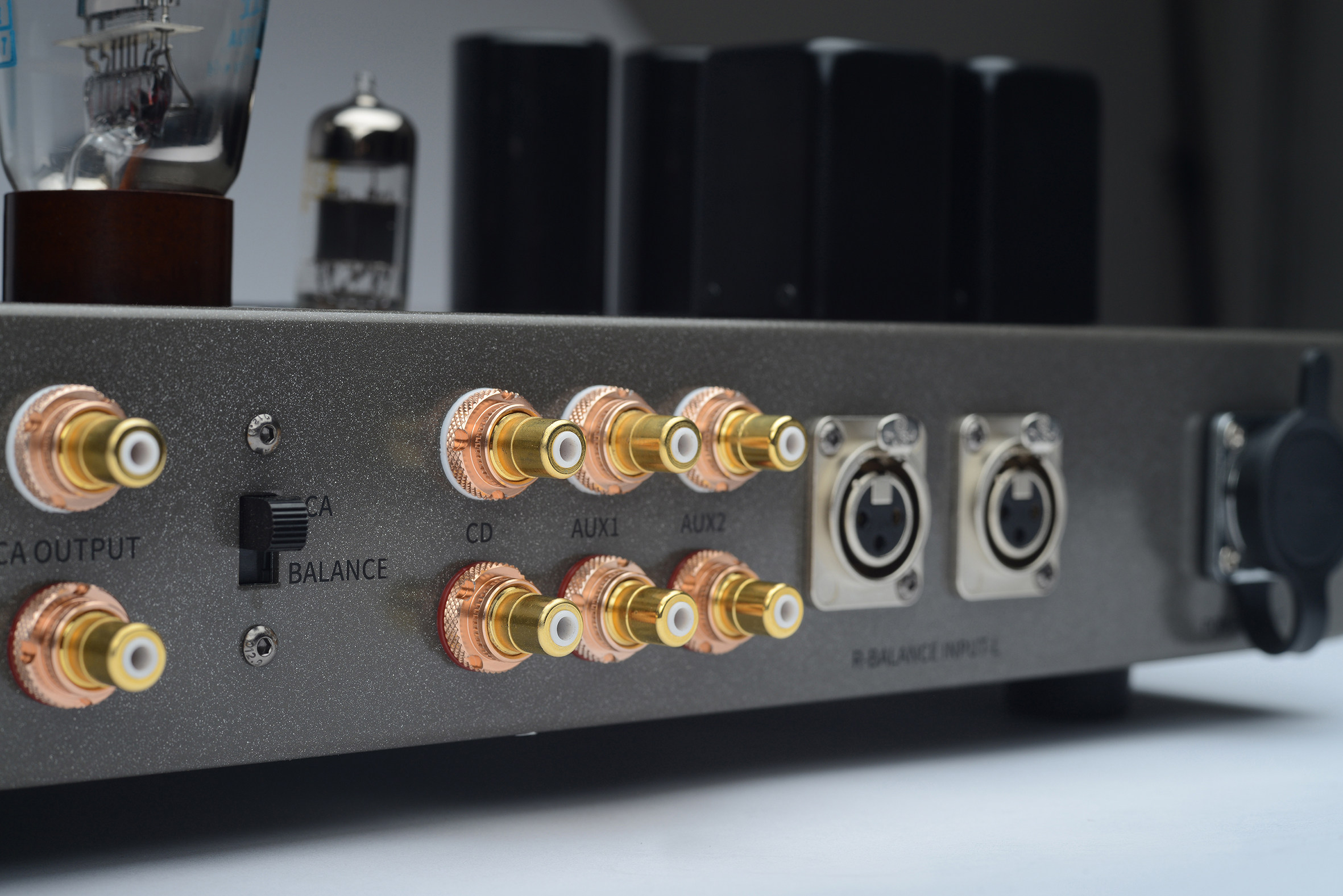 Raphaelite CR10 WE420A Splite Tube PreAmp