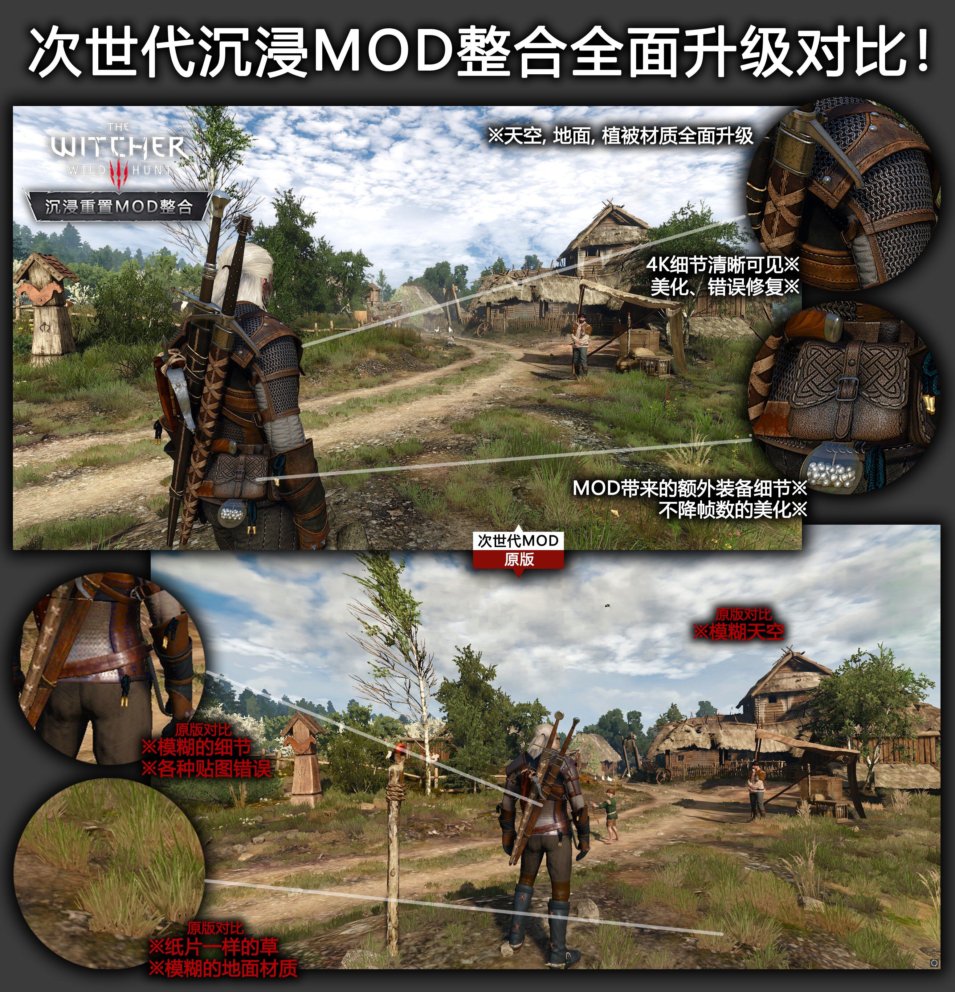 巫师3MOD怎么选？新手避坑指南+2024最新推荐清单-游戏百科-淘宝百科网