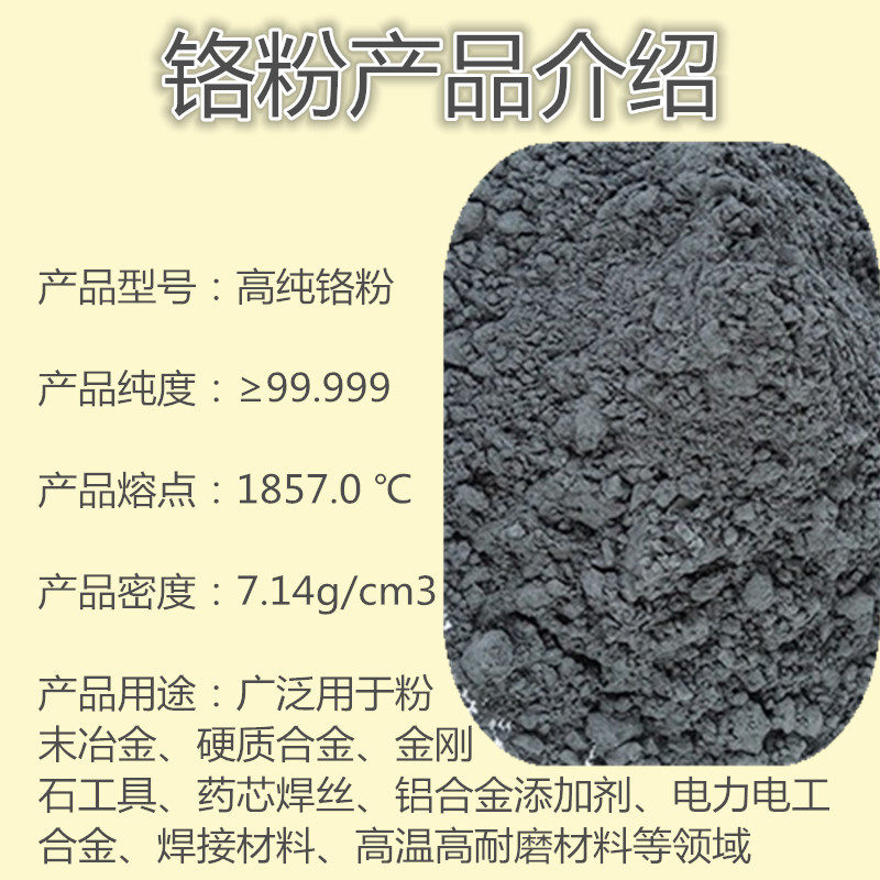 Chrome Powder High Pure Ultrafine Chrome Powder 3D Printing Spherical ...