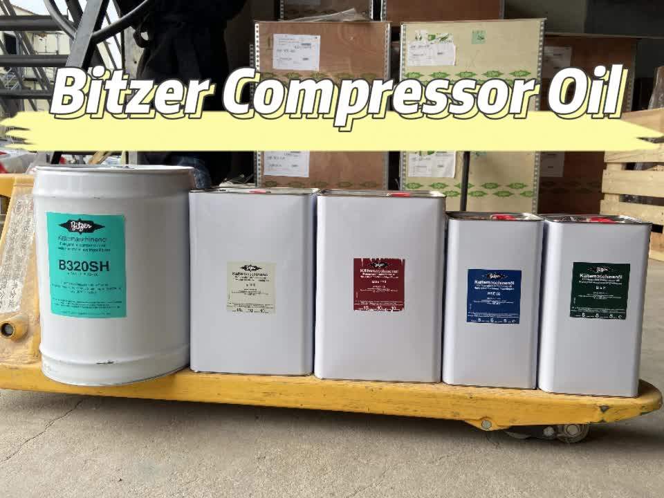 Bitzer Compressors Frozen Oil Bse170/b320sh/b100/b5.2/bse32 Compressor ...