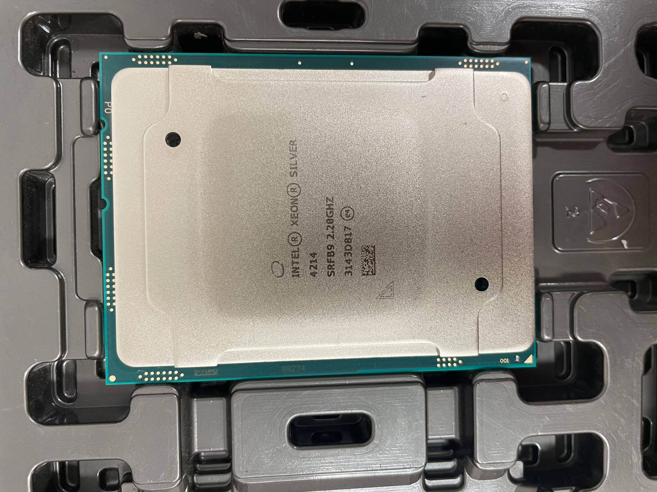 Intel Xeon Silver银牌4214 CPU 12核24线程2.2GHz 正式版-Taobao