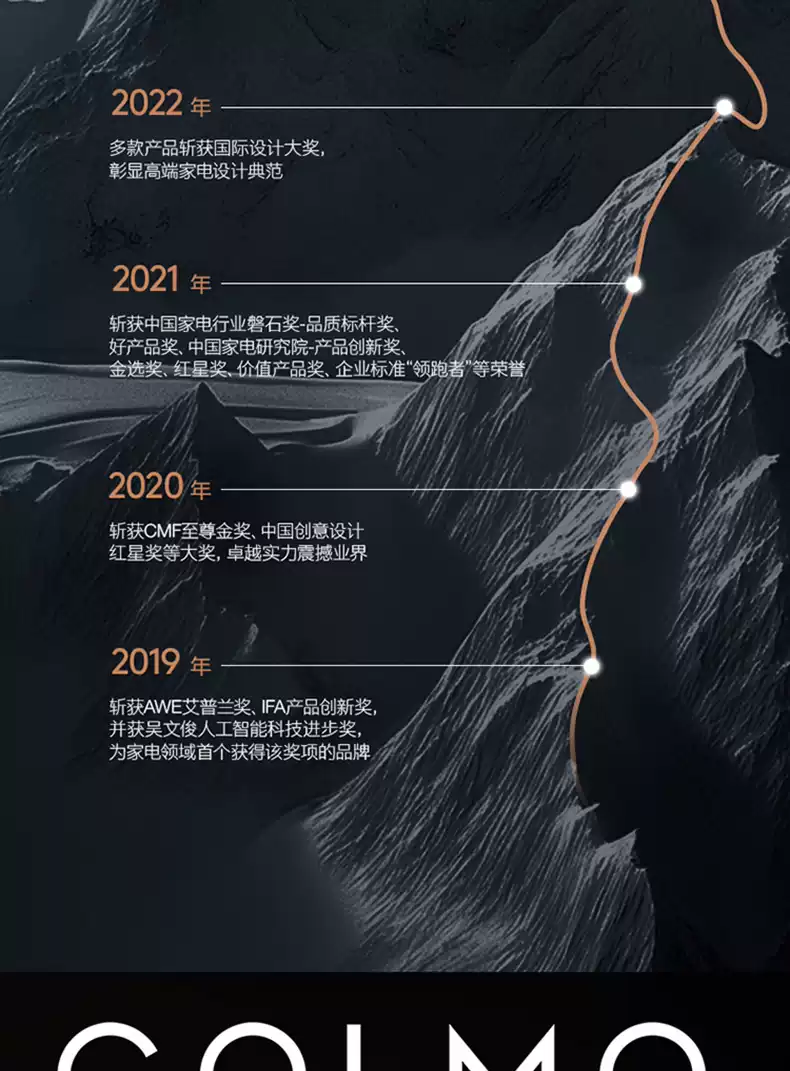COLMO黑珍珠洗烘套装C3家用10KG纯平全嵌滚筒洗衣机热泵式烘干机