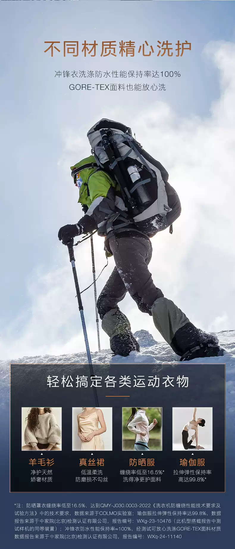 COLMO图灵洗烘套装纯平全嵌1.28洗净比12KG洗衣机热泵烘干机T1