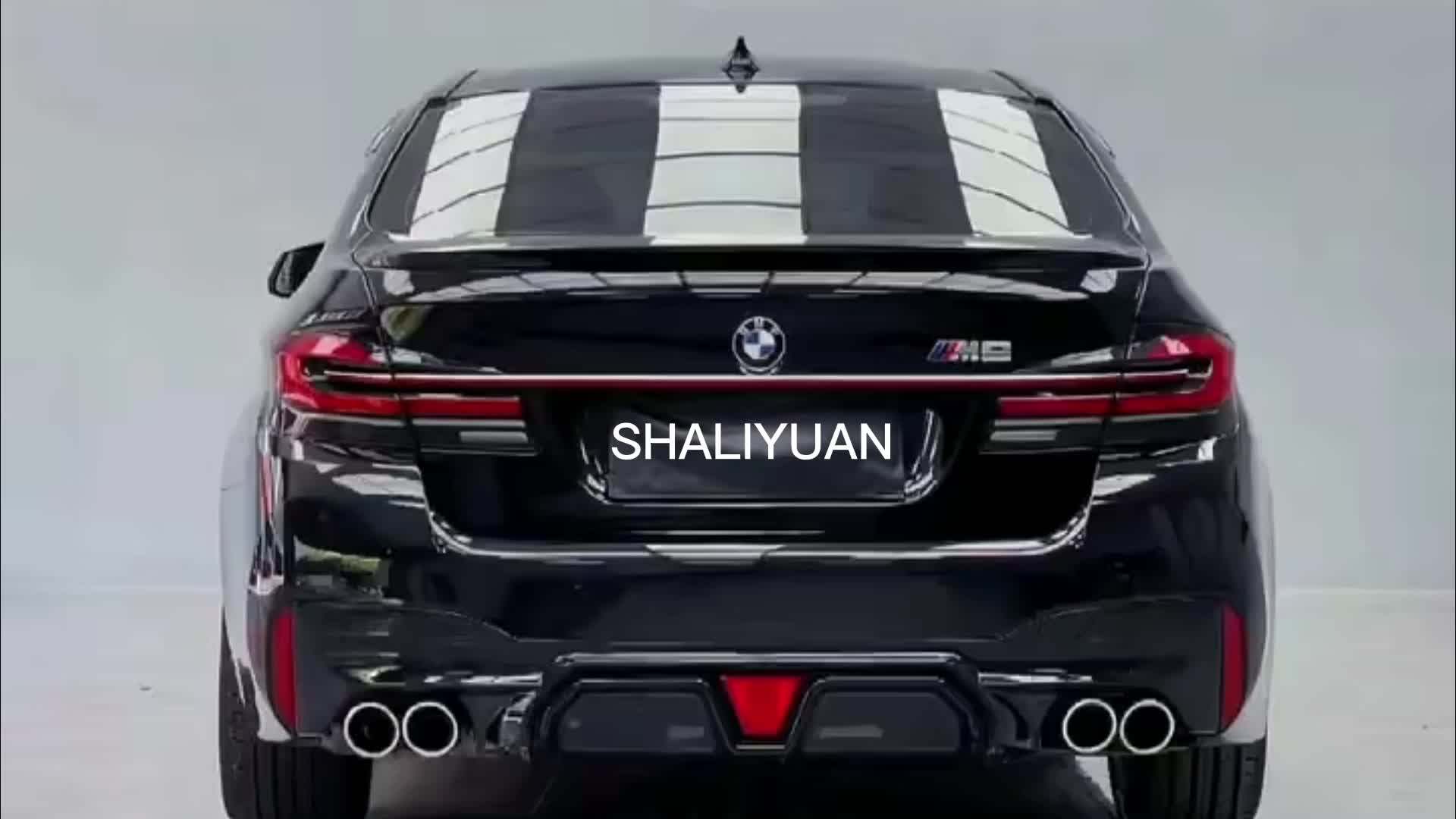 Genuine Car Parts Modified Upgrade Car Break Stop Smoked Tail Rear ...