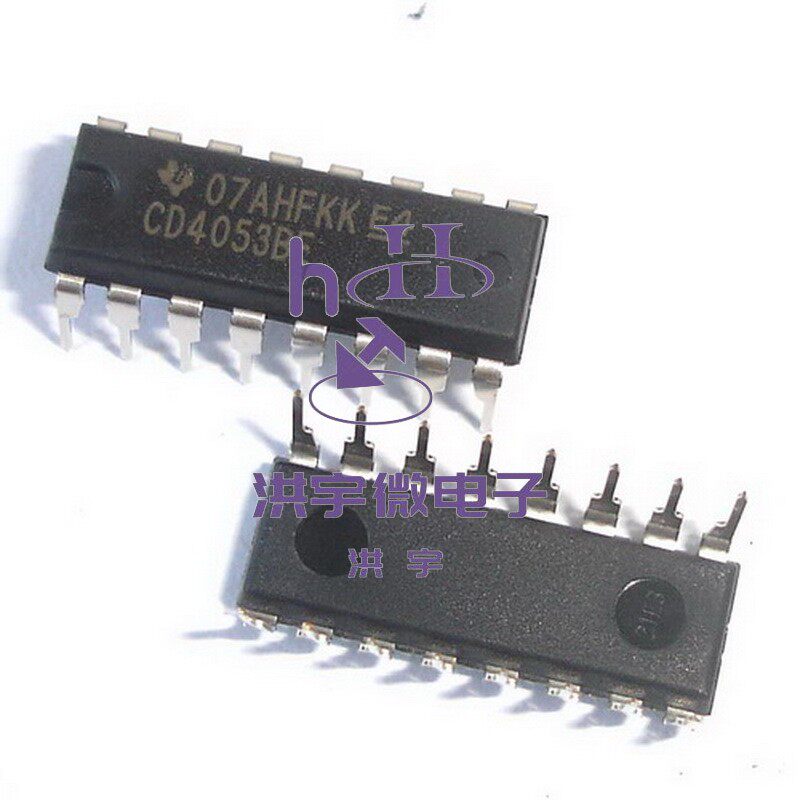 全新 CD4053BE CD40153 DIP-16