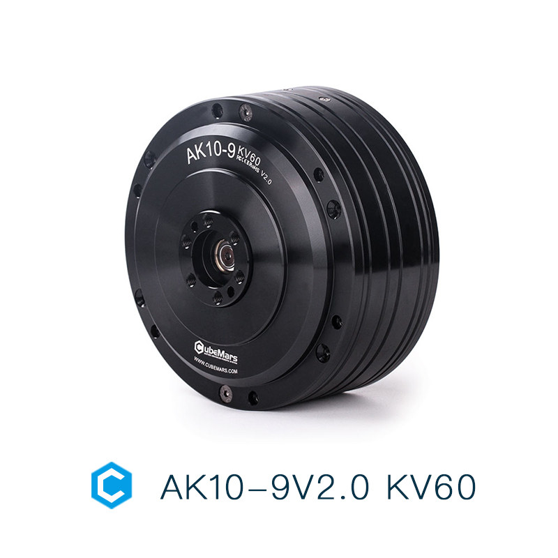 AK10-9 V2.0发布！tmotor力控双模电机，足式机器人性价比之王_机器人_淘宝数码网