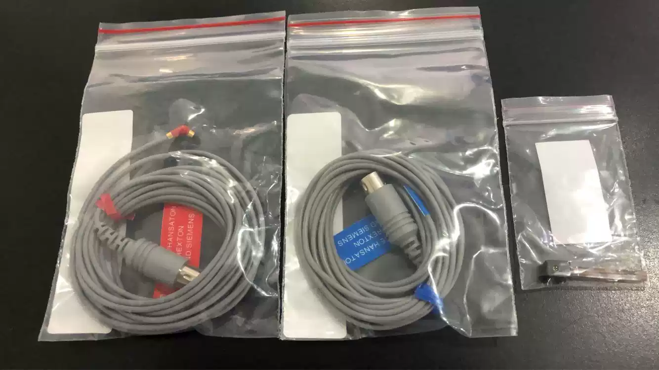 ReSound瑞声达助听器定制机CS63编程线四芯插片编程线连接调试线