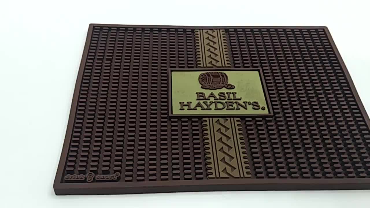 Factory Wholesale Custom Personalized Rubber Bar Mat Beer Drinking Bar ...