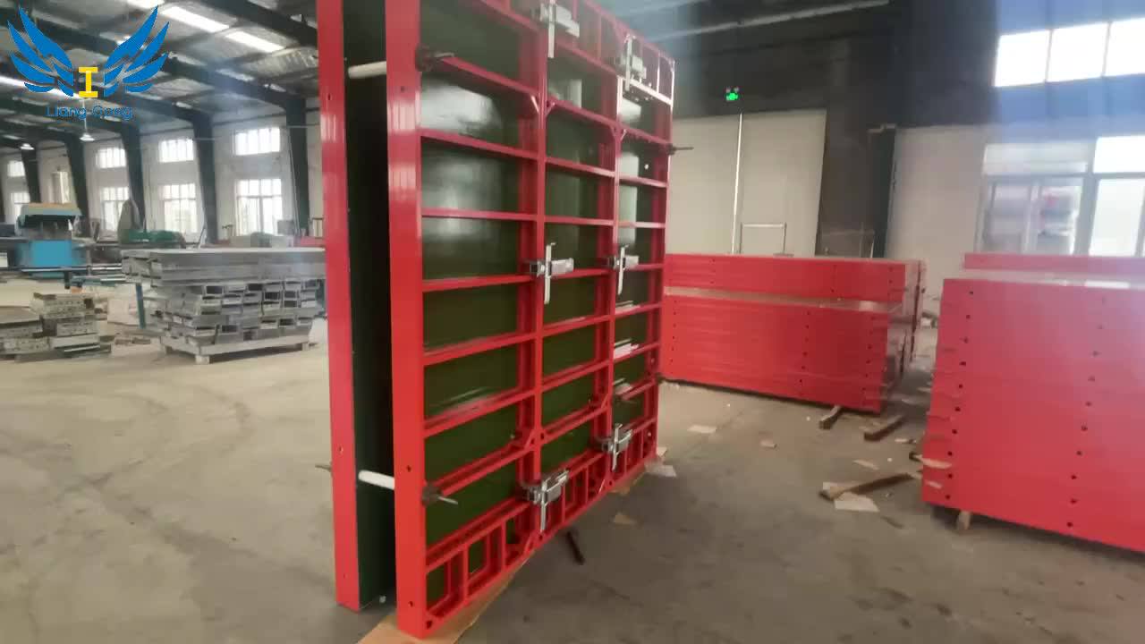 Construction Formwork Aluminum Frame Formwork System For Construction ...