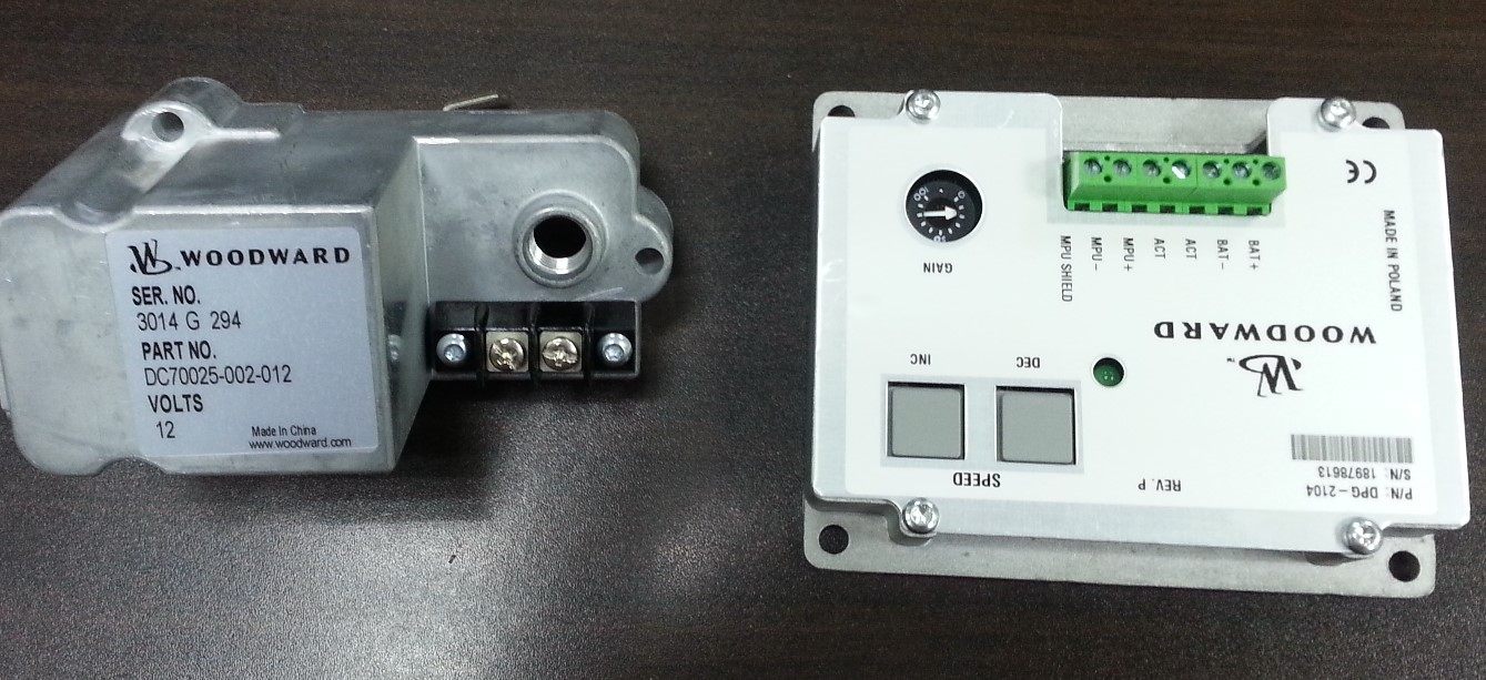 Woodward Accessories DC70025-003-112 DC70025-002-012