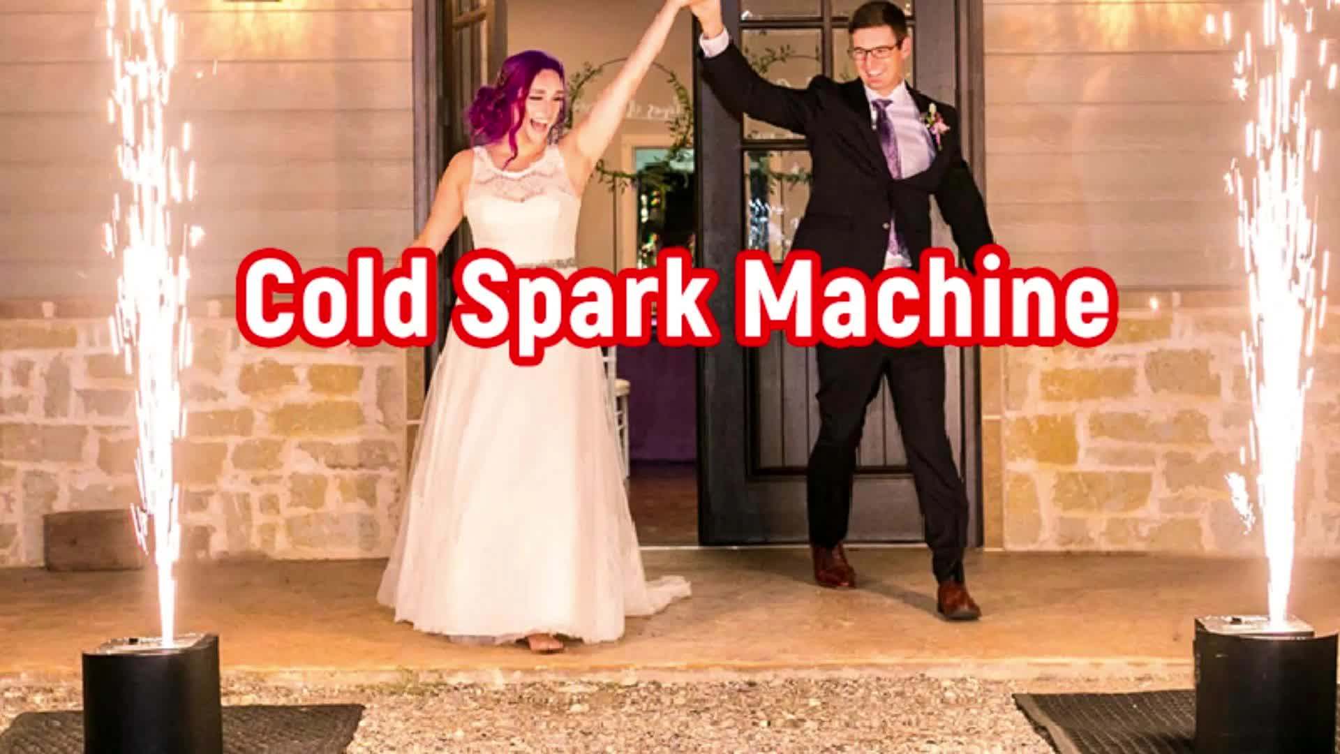 Cold Spark Machine Fireworks Cool Cold Spark Powder Stage Special ...