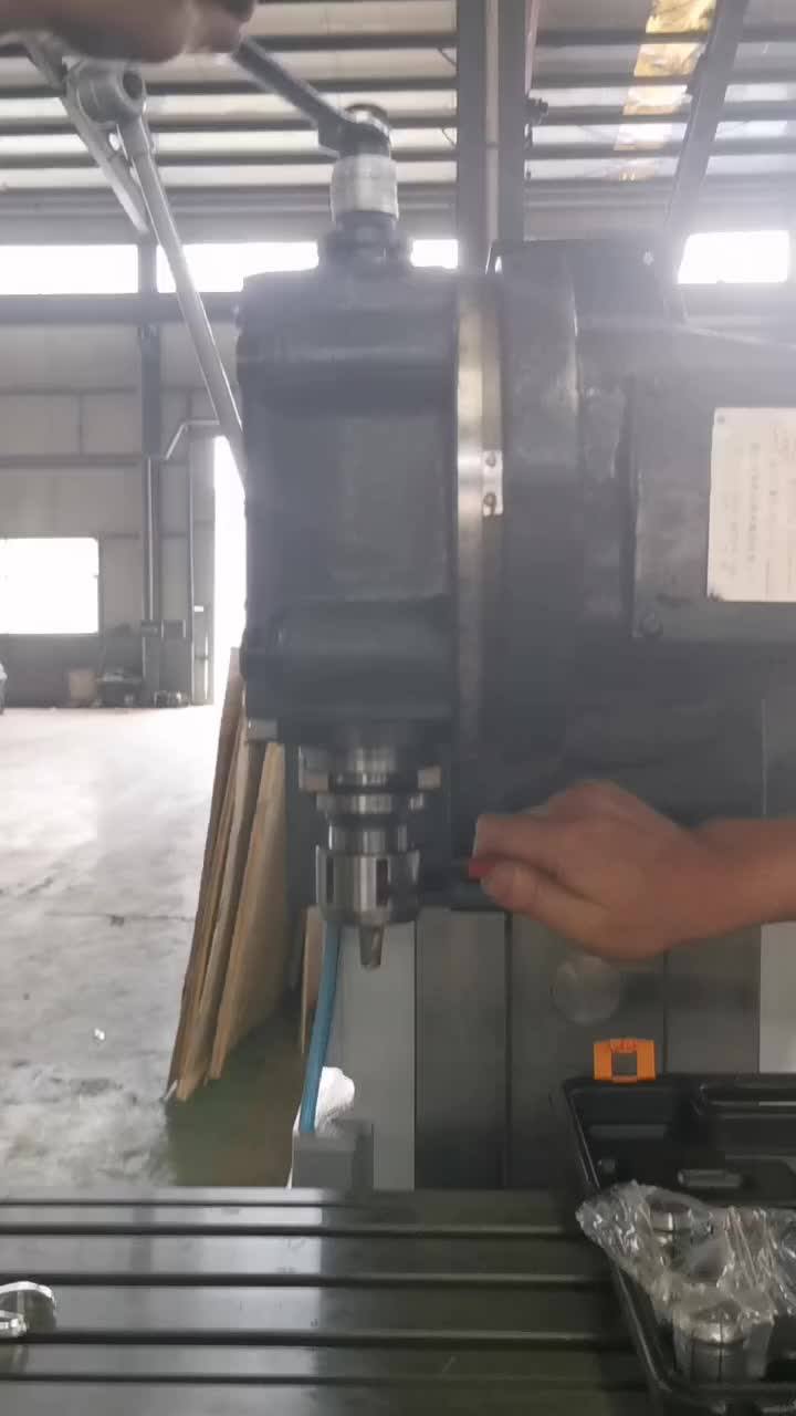 X6325 Universal Vertical Turret Milling Machine Fresadora Made In China ...