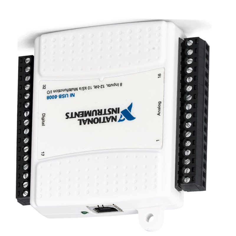 美国全新NI USB-6008数据采集卡，高精度DAQ解决方案？-图文信息/采集卡-淘宝好物网