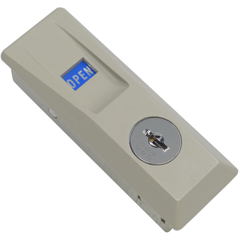 [USD 6.85] WT Tonto 9980 door lock iron cabinet file cabinet lock push ...