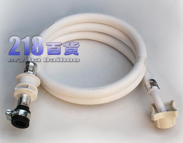 [USD 7.76] 2 meters full automatic washing machine water pipe washing ...
