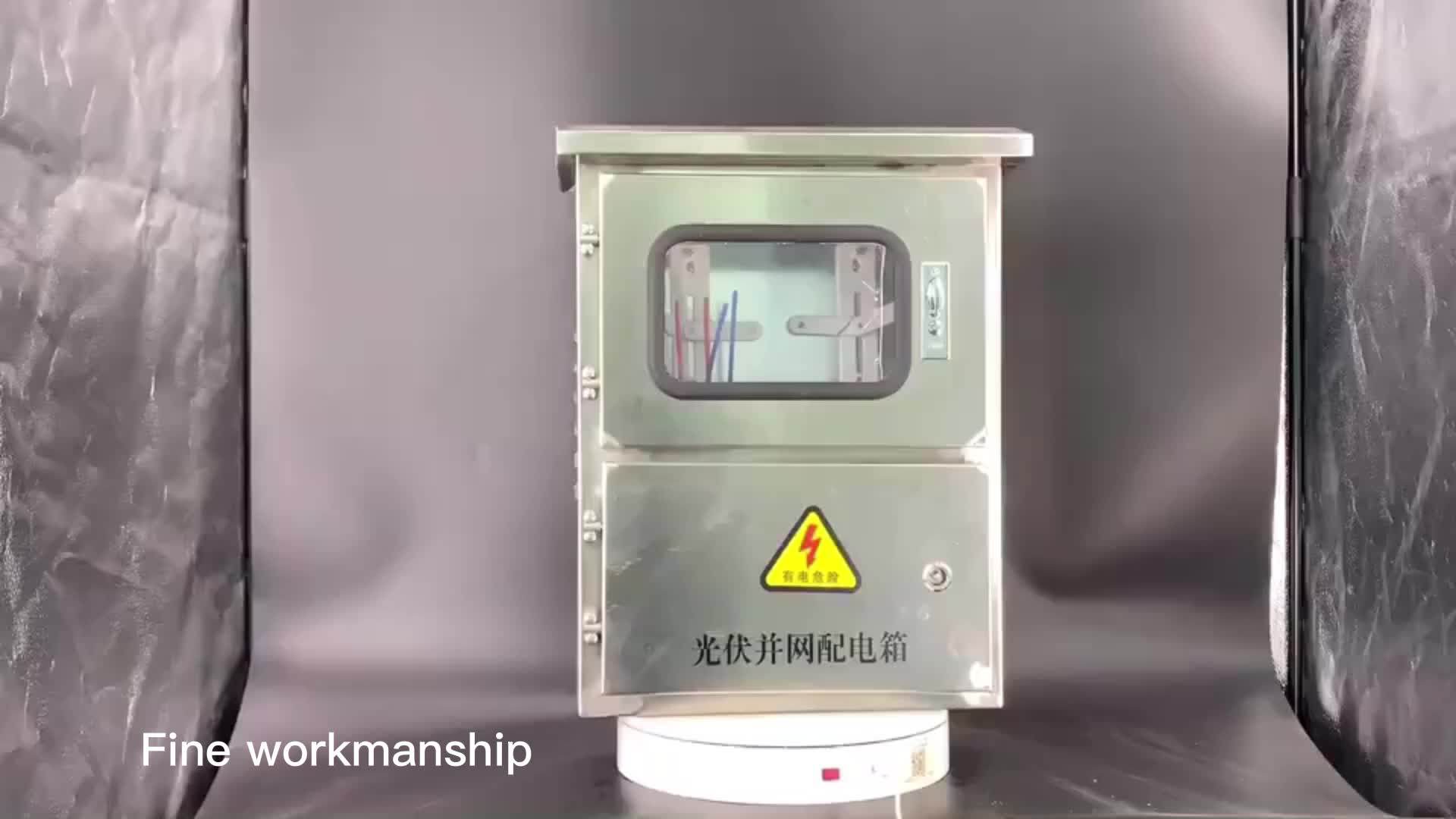 Factory Custom Photovoltaic Grid-connected Metering Cabinet Ac ...