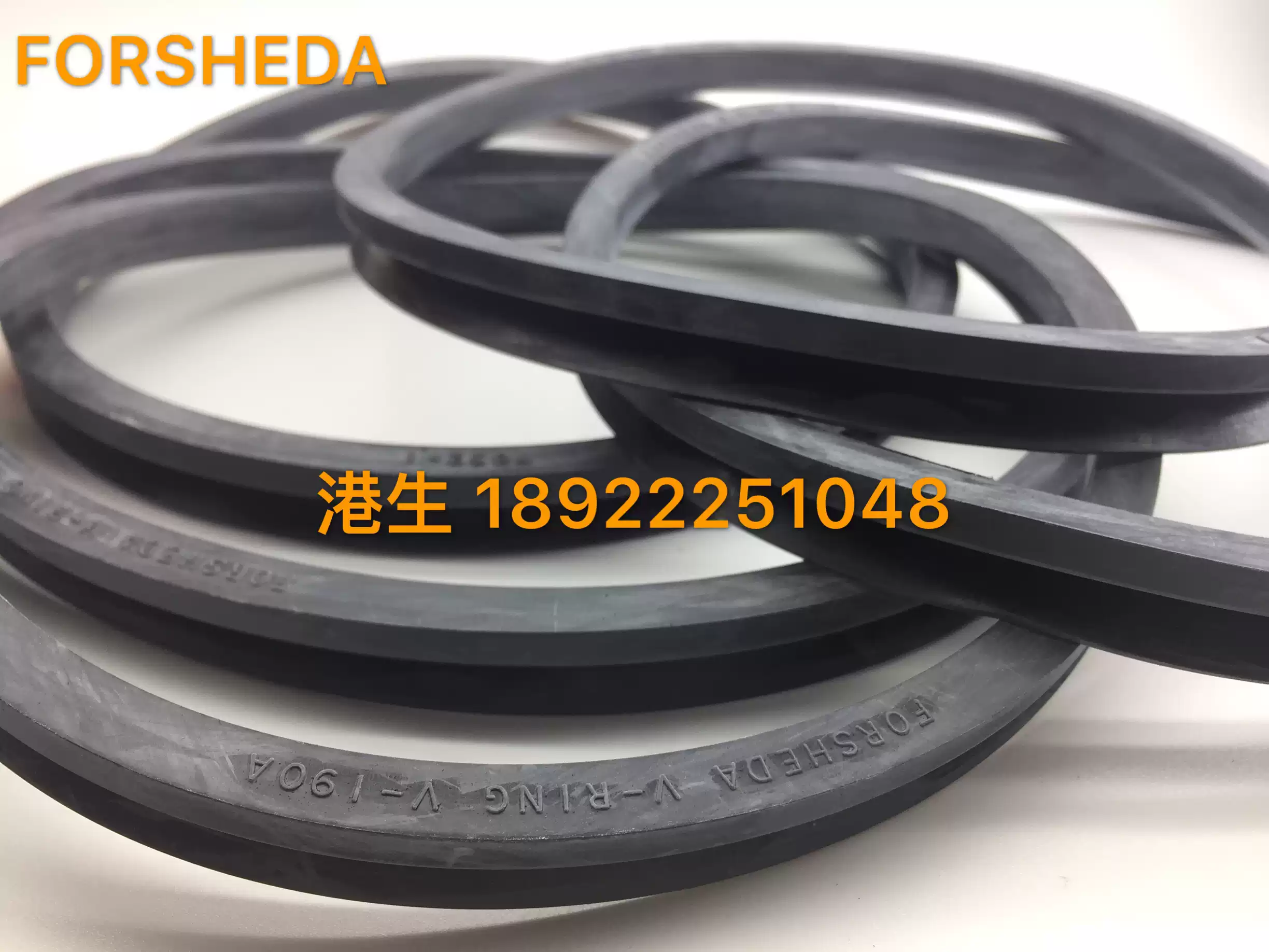 FORSHEDA V-RING V-80A V-85A V-90A V-95A密封圈水封