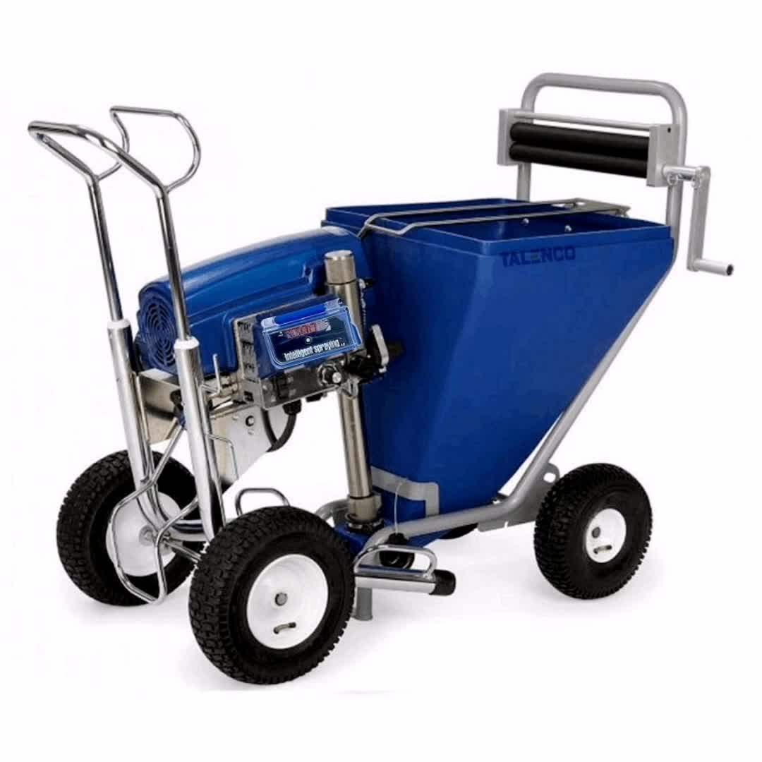 Th105 Airless Sprayer Plaster Hopper Texture Hopper Container For Paint ...