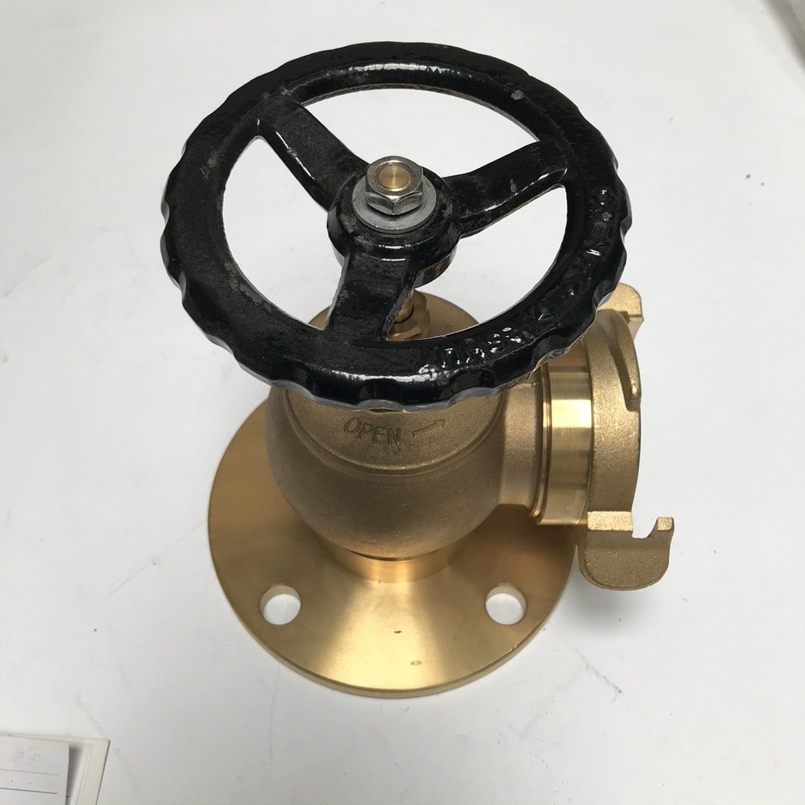 [USD 121.79] All copper marine flanged fire hydrant right angle through ...