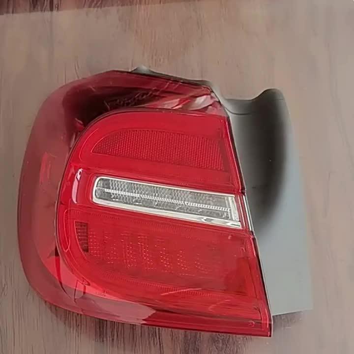 Original Inner Outer Full Led Taillight Taillamp Assembly For Mercedes ...