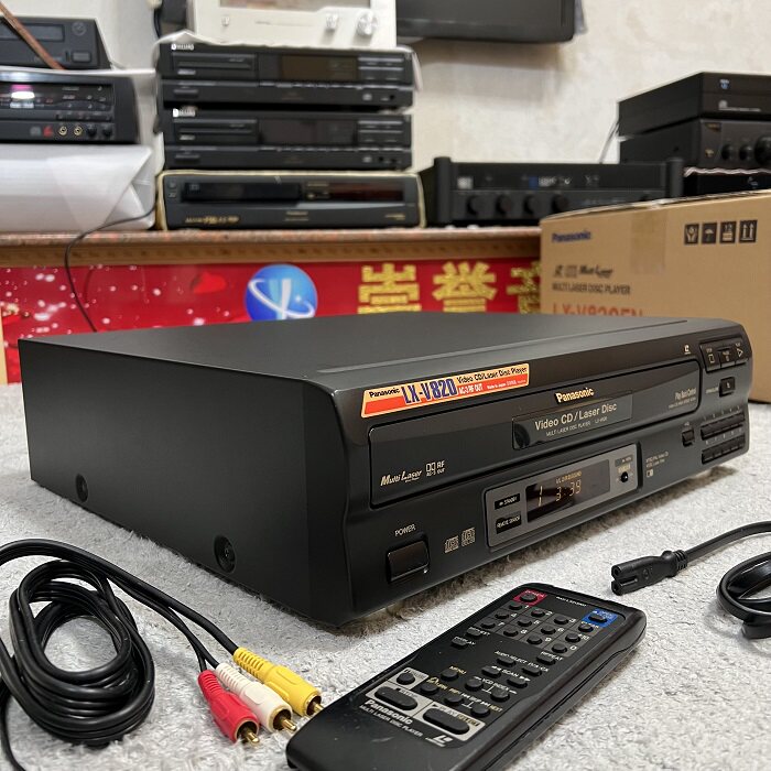 松下LX-V820二手影碟机，复古影音的重生魔法🧐深度测评与选购指南-DVDVCD-淘宝好物网