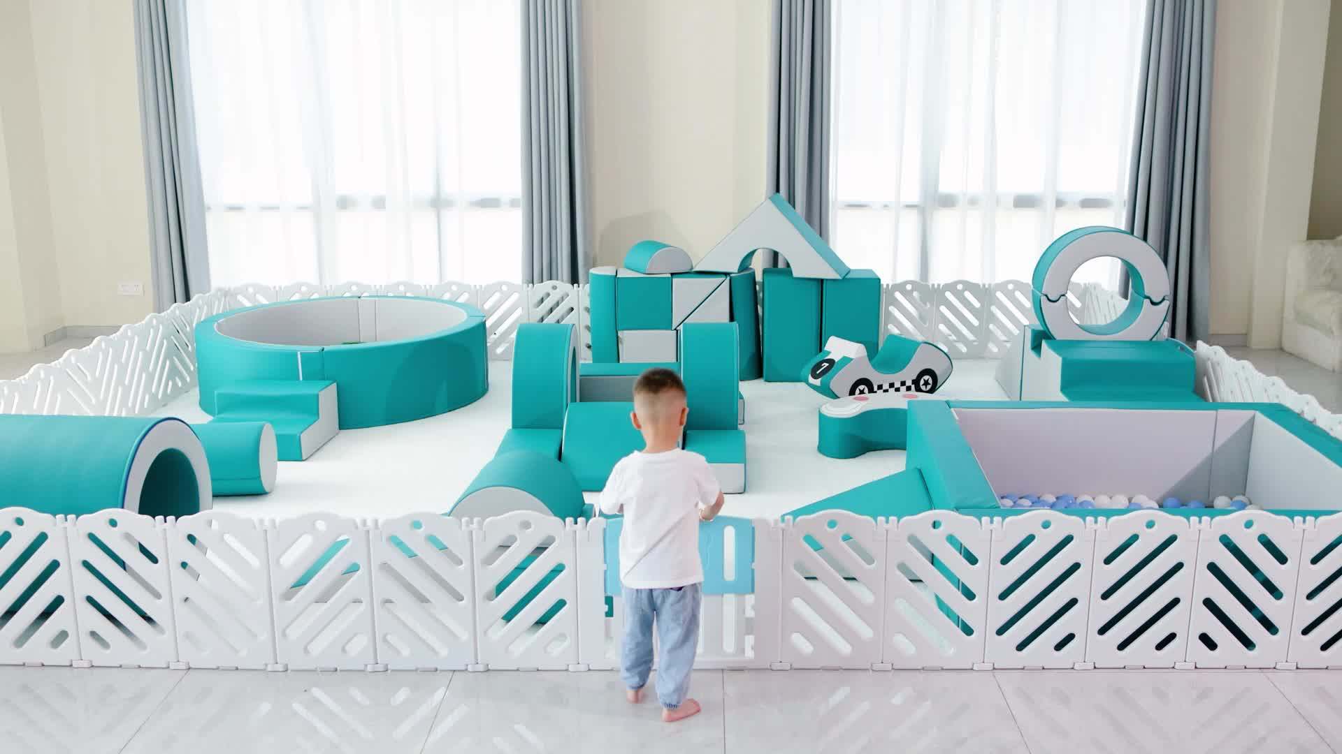 Baby Playground Equipment Soft Play Area Kids Indoor Active,Learn Climb ...