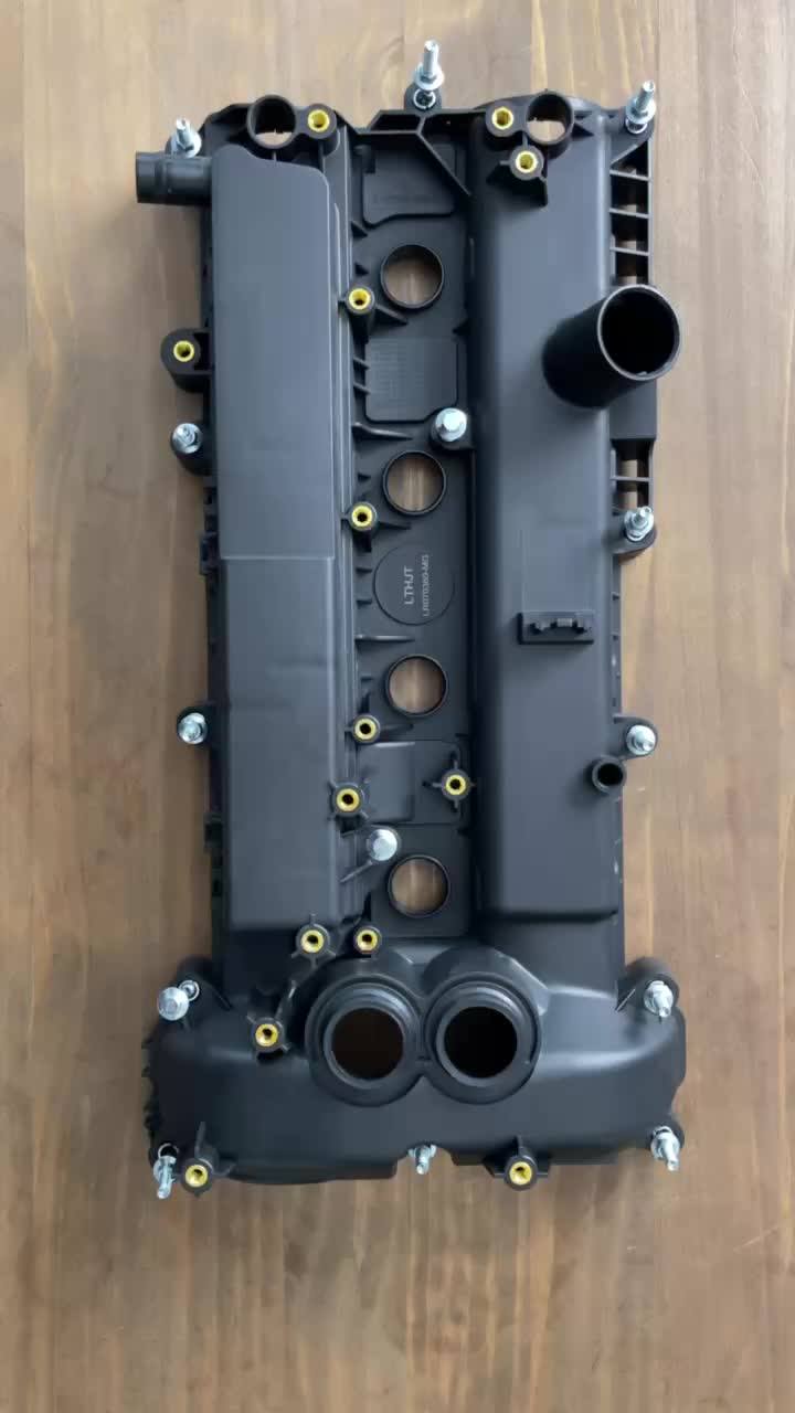 Car Engine Valve Cover Oil Trap With Gasket Lr070360 For Range Rover ...