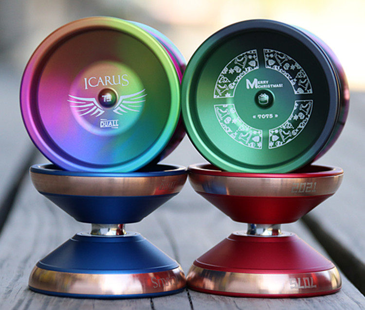 Yo-yo DUALL icarus icarus 7075 yoyo ball global professional ...