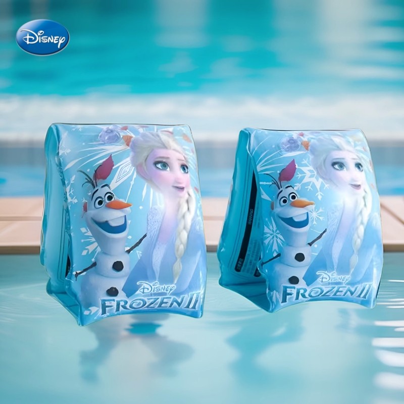 Princess elsa water sleeve kids frozen arm circle! aisha's same ...