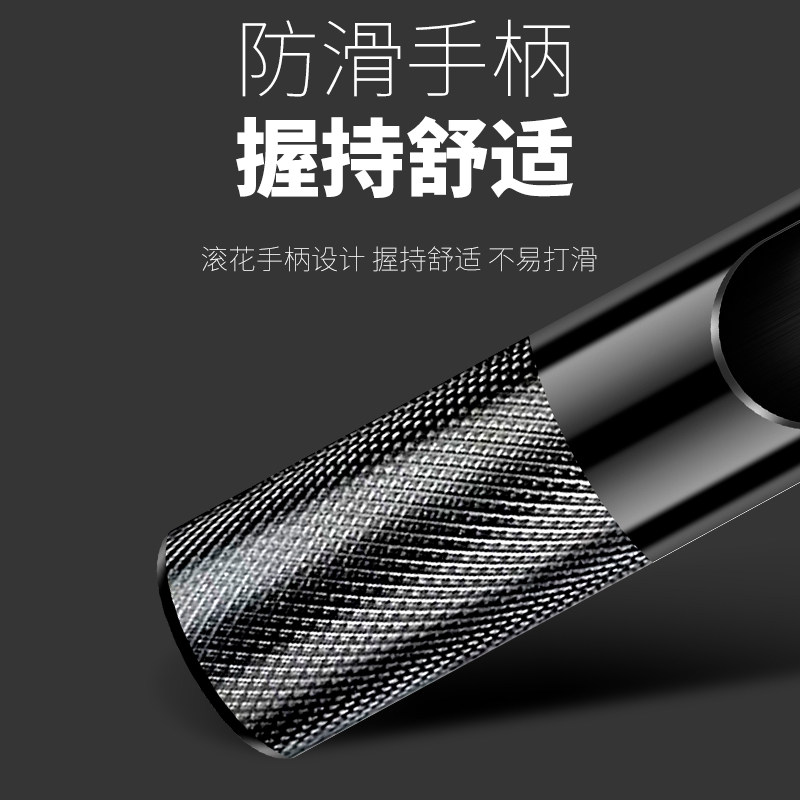 [USD 5.70] Leather punch leather rushing belt punch manual round drill ...