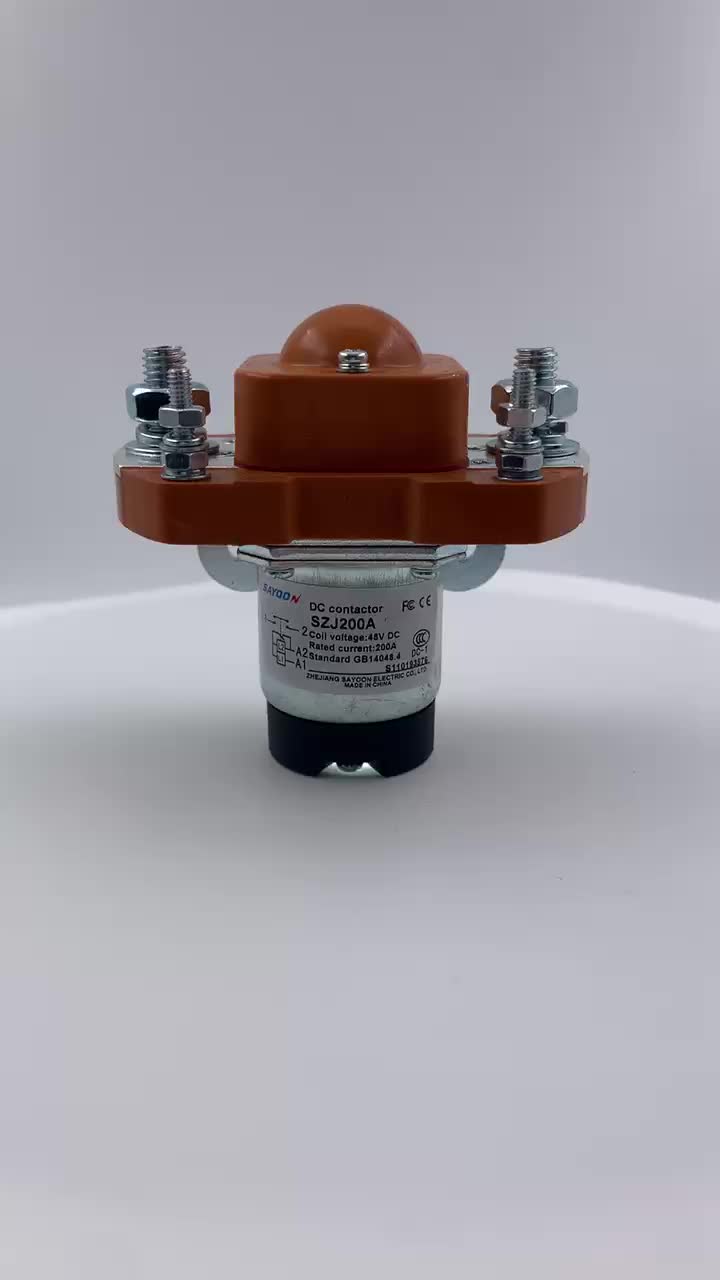 Szj200a,Mzj-200a,Zj200a,Gsz2-200a,Tzj200a,Zlj-200a Двойной Или Одиночной Катушки Прямые Currentd ...