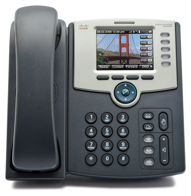思科SPA525G，网络电话机中的“战斗机”？SIP协议下的通话王者揭秘-会议电话产品-淘宝好物网
