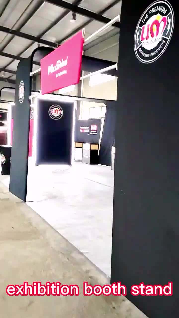 Aluminum Exhibition Booth Trade Show Booth Stand Big Booth Stand - Buy ...