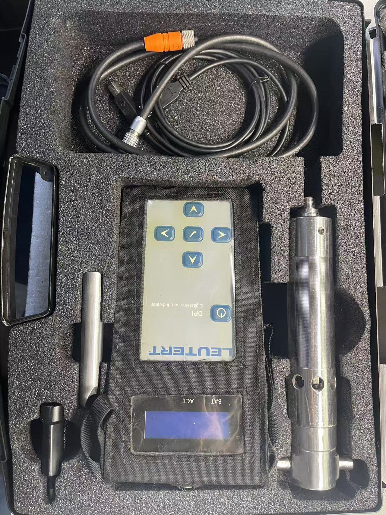 德国LEUTERT DPI 数字压力指示器：柴油机动态压力测量新标杆！-水质分析仪-淘宝好物网