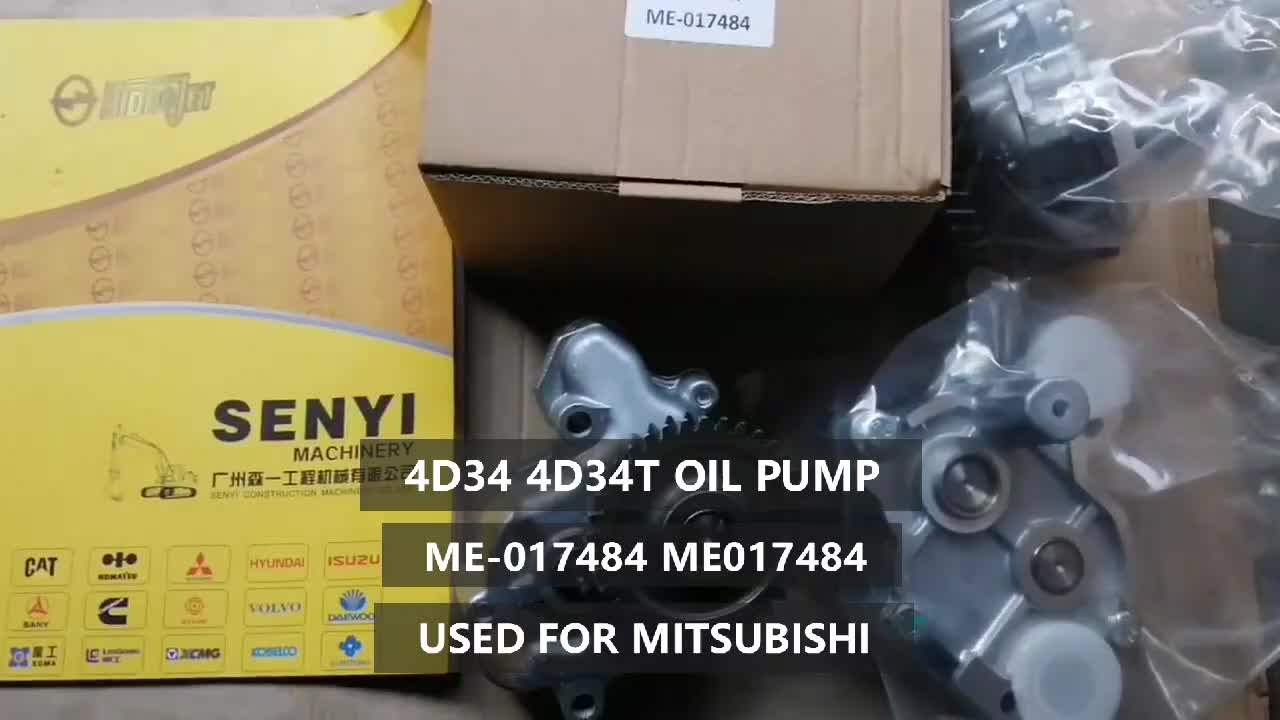 Bomba De Aceite Me-014489,Hd65,Hd72,Hd78,D4al,2610041700,Me014489,26100 ...