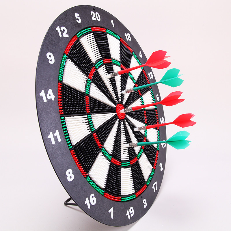 Enjoy the fun of darts at home ⚡ Safety dart set