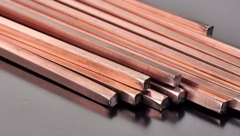 Brazing Rods Phosphor Copper Welding Rod Hvac Solder Brazing Alloys ...