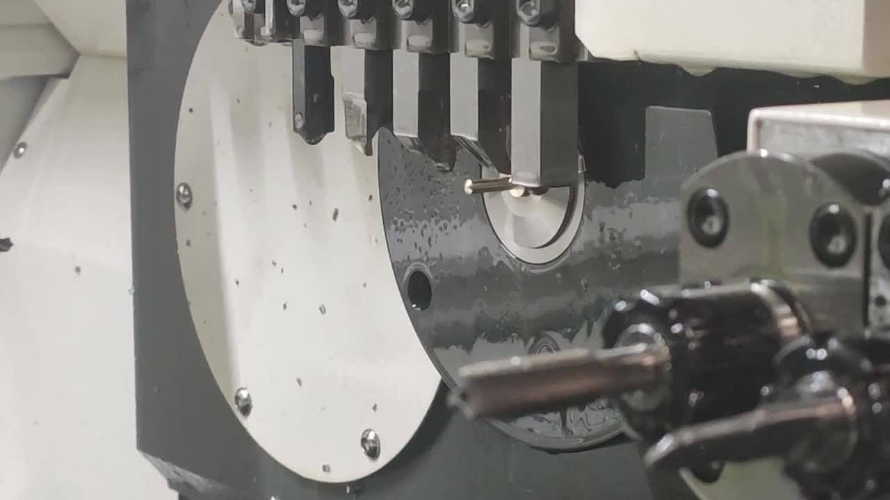 Easy Operation Multi Spindle Automatic Lathe Longitudinal Lathe ...