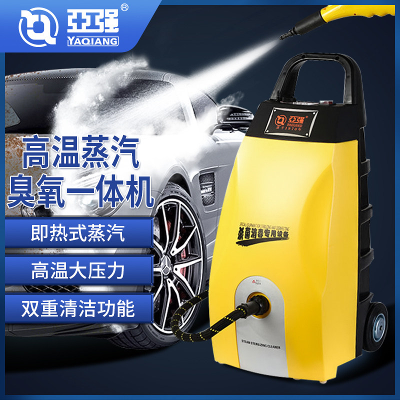 Instant hot water steam cleaner + ozone generator: your ultimate home ...