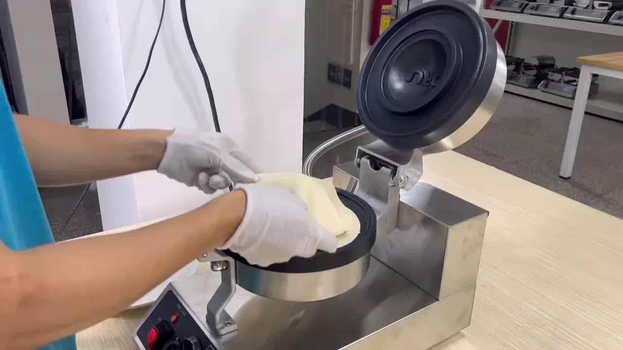 Ice Cream Burger Maker Sandwich Panini Machine For Small Business Idea ...