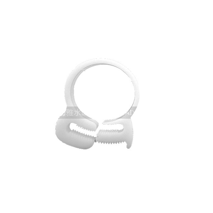 [USD 4.22] Plastic tube clip Plastic throat hoop strong tube clip ...