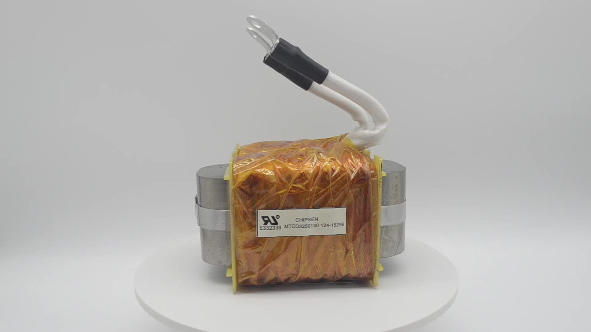 Trafo Transformer 400 Vac To 200 Vac Amorphous Transformers Toroidal ...